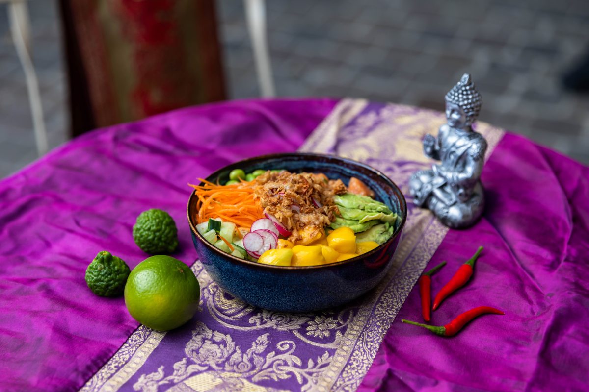 Découvrez nos Poke Bowls Thaï – Saveurs Authentiques à Gif-sur-Yvette ...